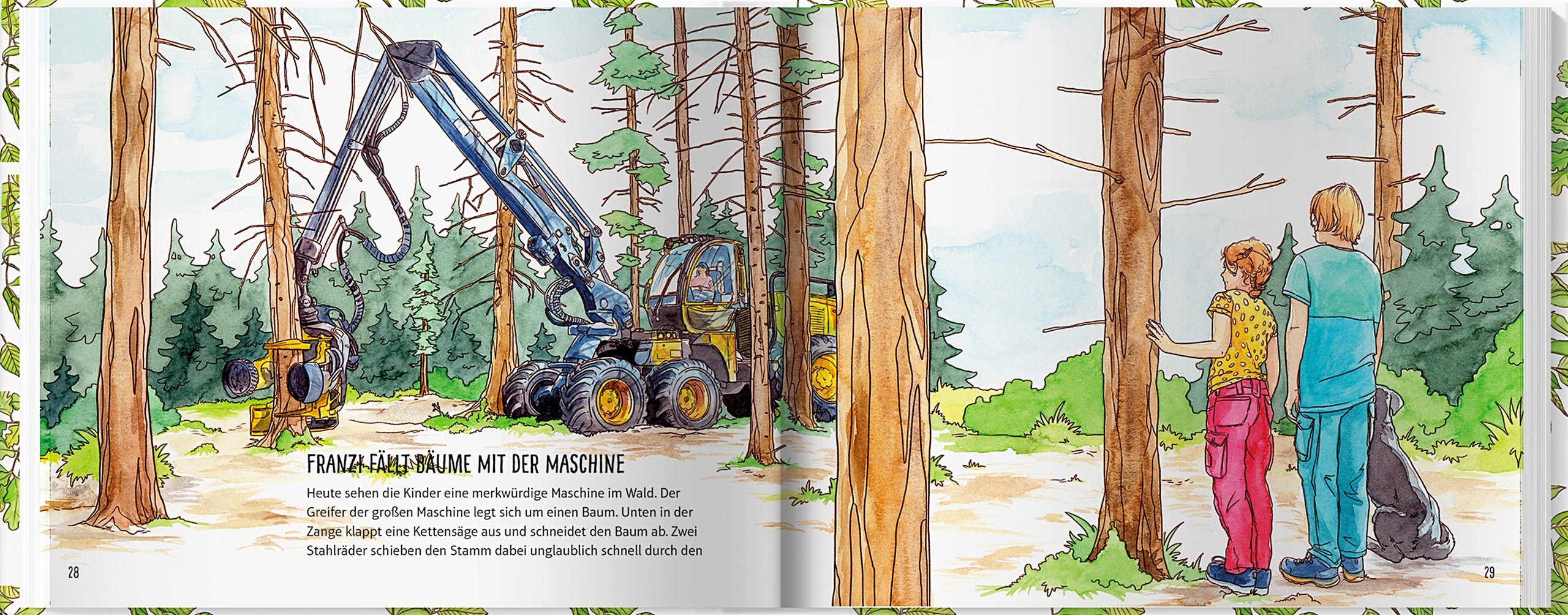 Buch Marike Und Julius Entdecke Mit Uns Den Wald